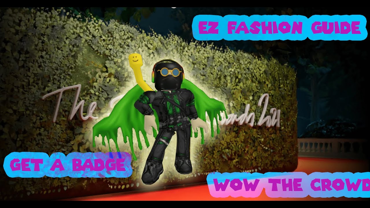 Roblox: Fashion Awards 2021 - How to complete the event fast! (Where is ...