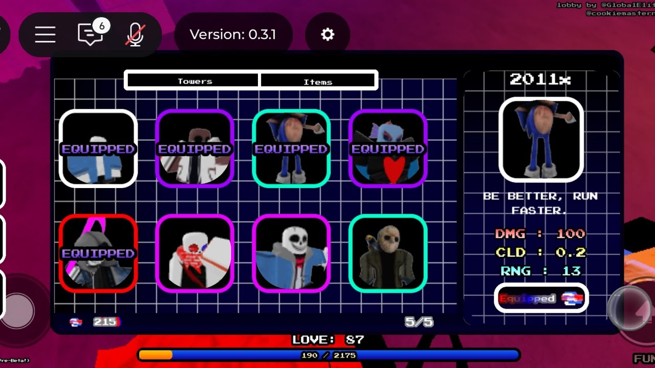 Getting 2011x In Undertale Timeline Corruption Td - YouTube