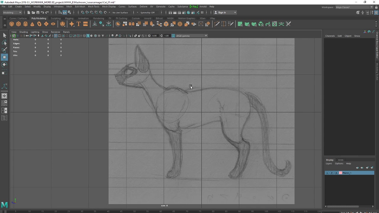 3D Lecture MAYA Cat Modeling Part 1 YouTube 3d-lecture-maya-cat-modeling-part-1-youtube