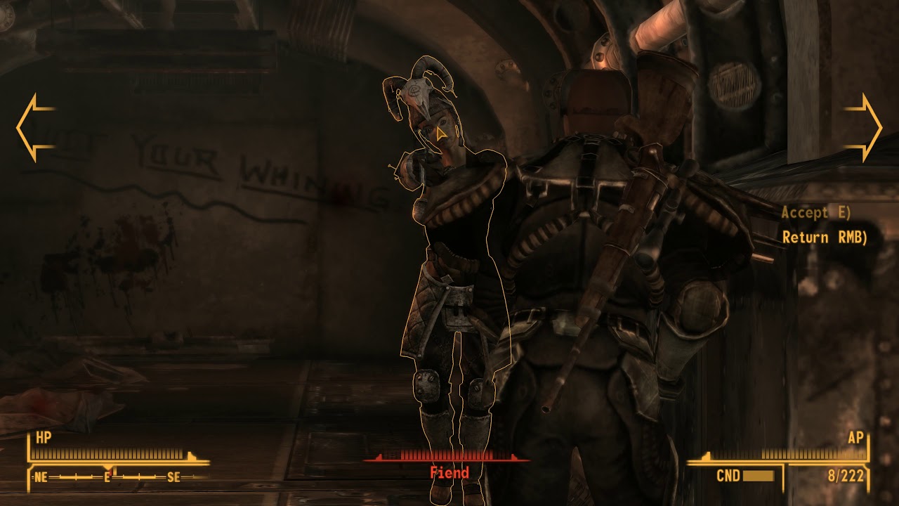 Fallout New Vegas: Vault 3 [4K 60fps] - YouTube