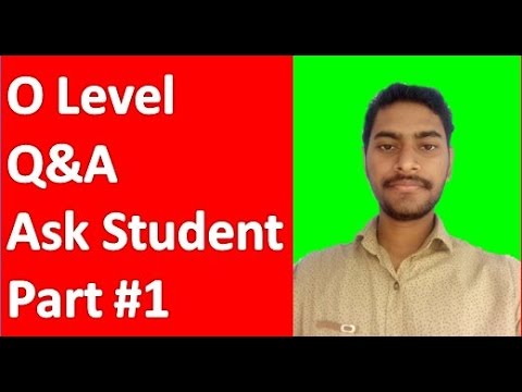 Question and Answer #1 For CCC / BCC / O level Query Reply - YouTube
