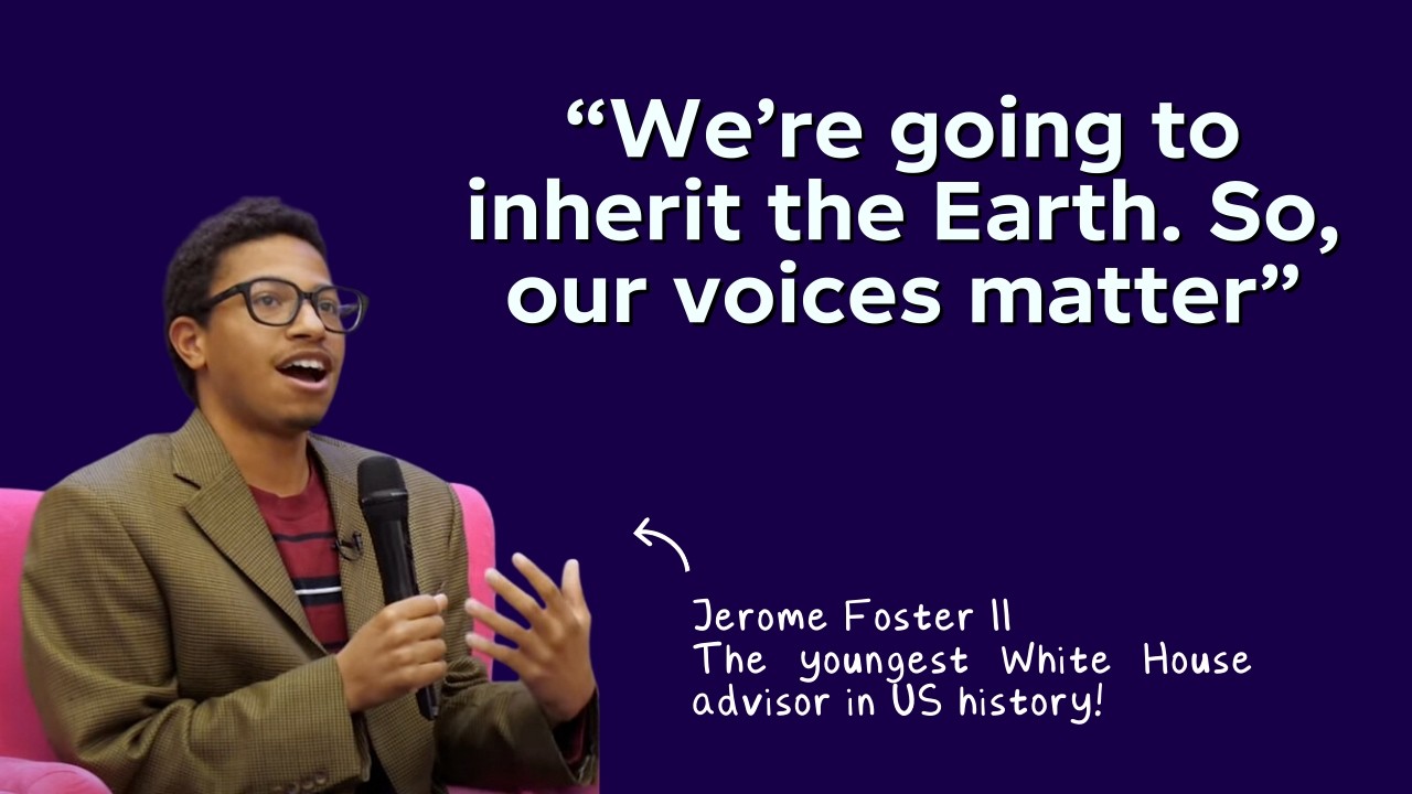 White House advisor Jerome Foster II x Octopus Energy Equality ...