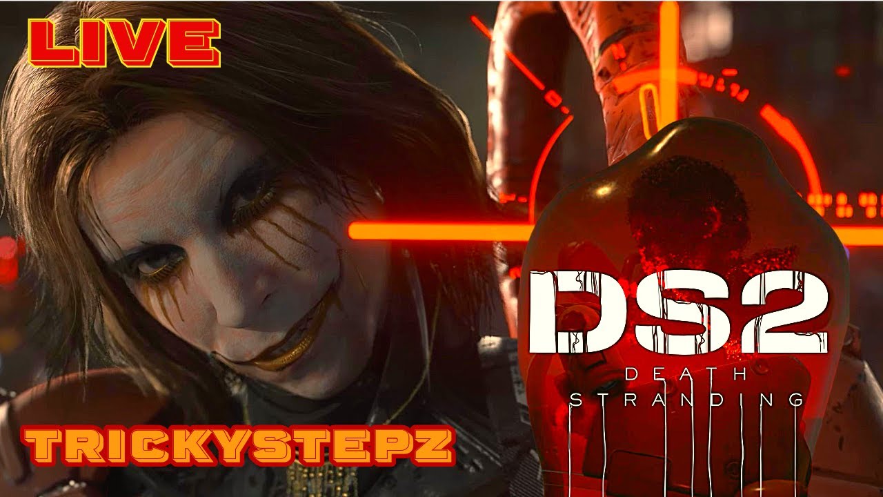 🔴 LIVE - DEATH STRANDING 2 - SOLO/BRUTAL/OFFLINE CHALLENGE - YouTube