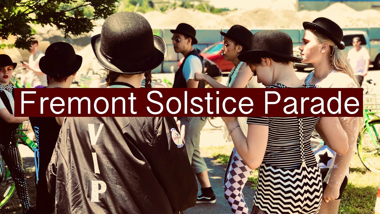 VAM Studios VIPs Solstice Parade Highlights - YouTube