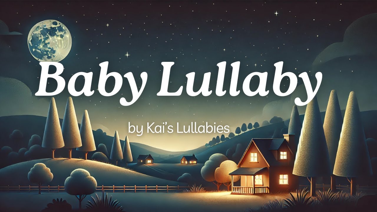 Calming Lullaby for Baby Sleep | Gentle Bedtime Music for Soothing ...