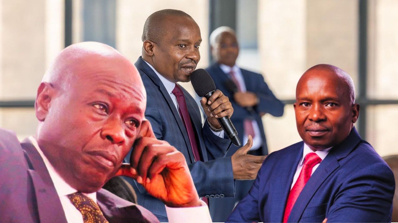 ANGRY KENNEDY SONGA SONGA REACTS AFTER KINDIKI'S APPOINTMENT AS DEPUTY ...