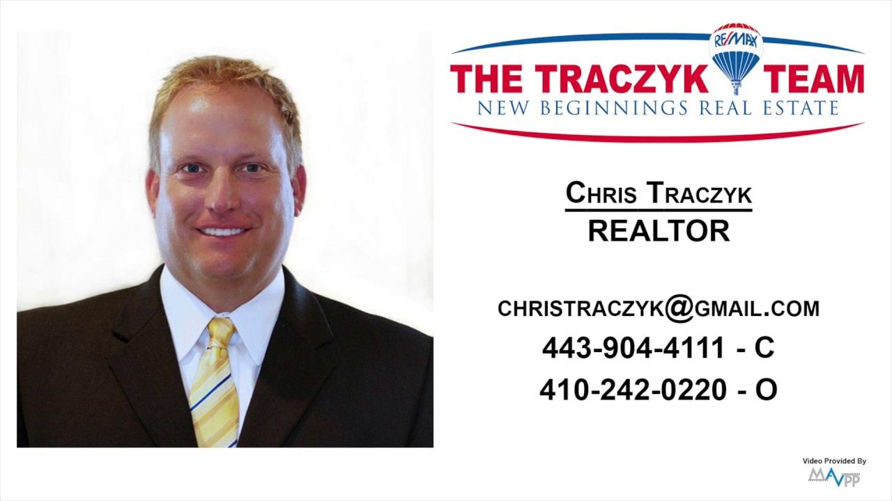 The Chris Traczyk Team with RE/MAX Shows 414 Light Street Arial Shots ...