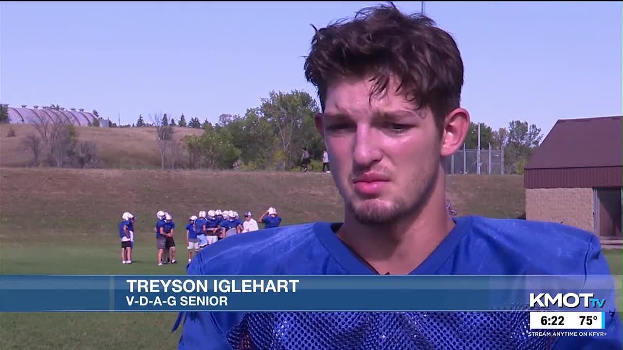 SERVPRO Athlete of the Week: V-DAG’s Treyson Iglehart - YouTube