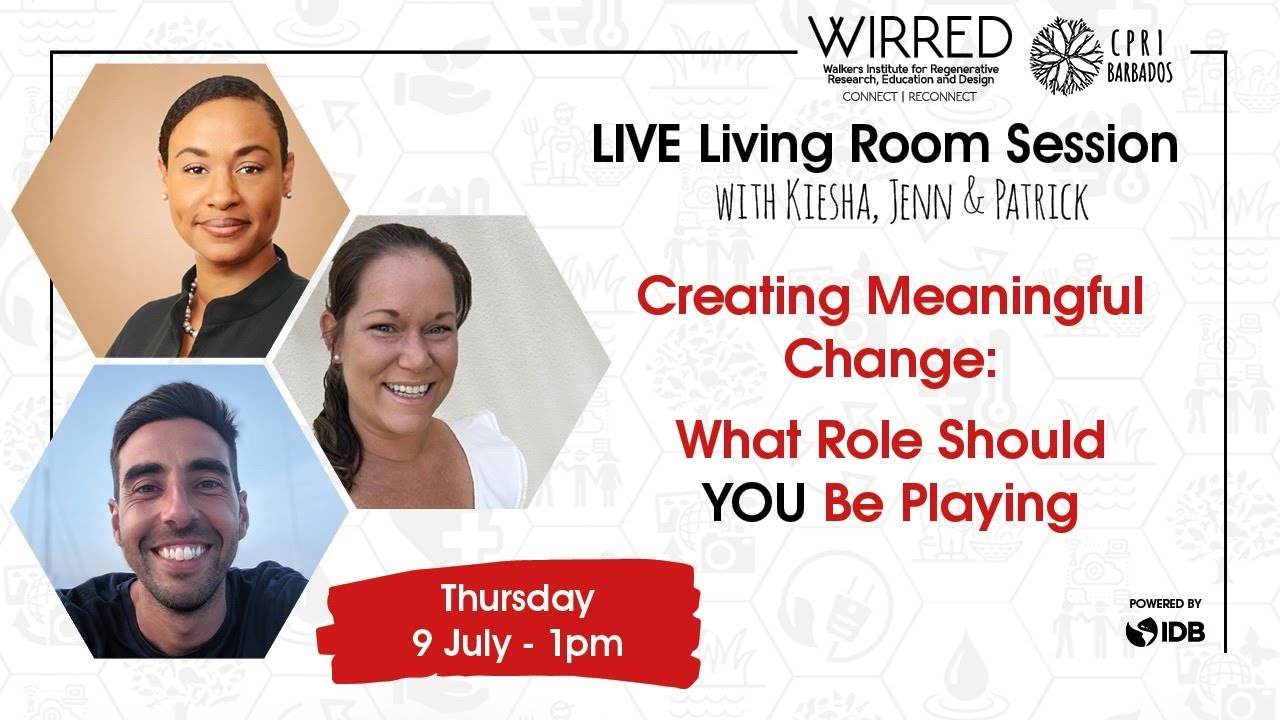 Creating Meaningful Change: What Role Should YOU Be Playing - YouTube