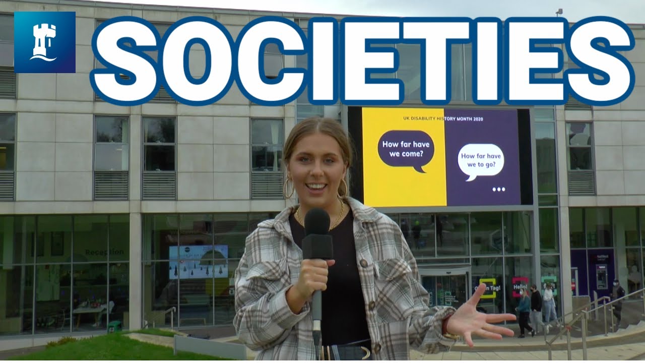 Vlog: Societies at the University of Nottingham - YouTube