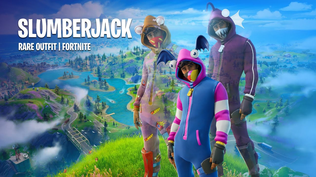Slumberjack | Rare Outfit Skin | Fortnite - YouTube