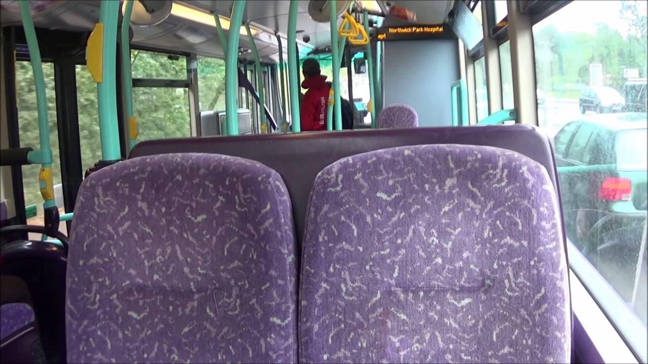 *NEW ROUTE* Metroline West VW1777/LK59FCO | Volvo B9TL/Wright Gemini 2 ...