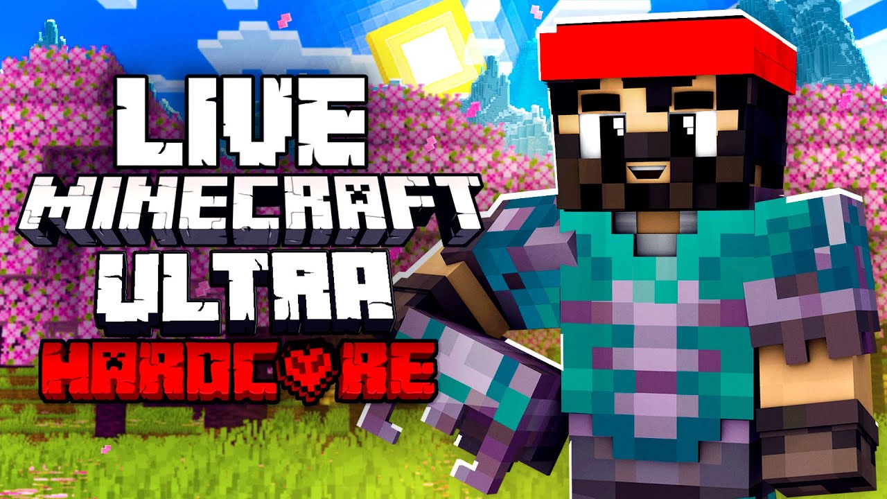 🔴 LIVE MINECRAFT ULTRA HARDCORE - ZIUA 250+ - YouTube