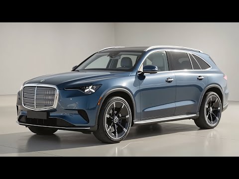 All-new 2027 Mercedes-Benz GLS - 5 New Things That Make It the Undisputed King