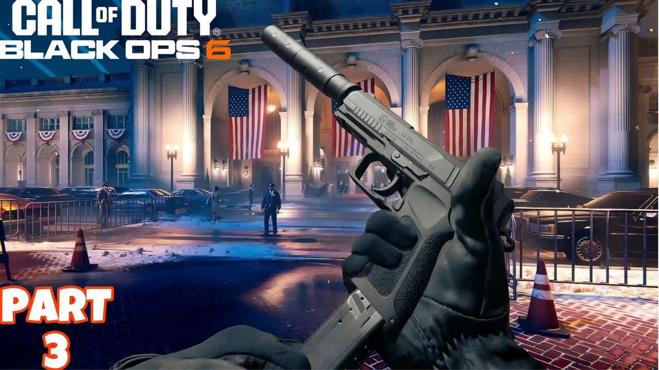 Call of duty: Black Ops 6 | Most Wanted | Mission Walkthrough | part-3 ...