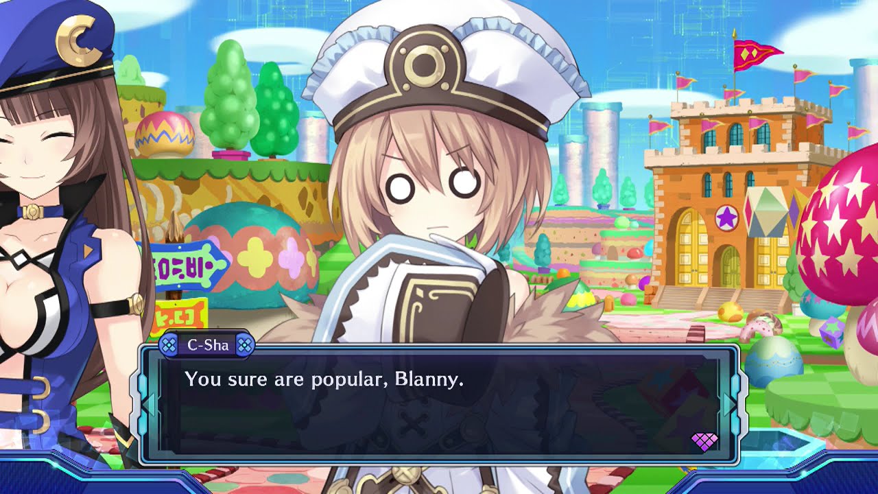 Megadimension Neptunia V-II part 25: Delusionary Monster Invasion ...