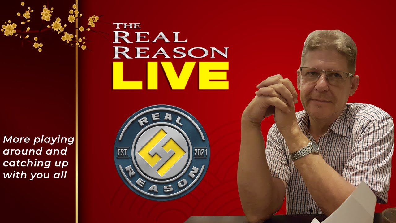 The REAL Reason LIVE! - YouTube