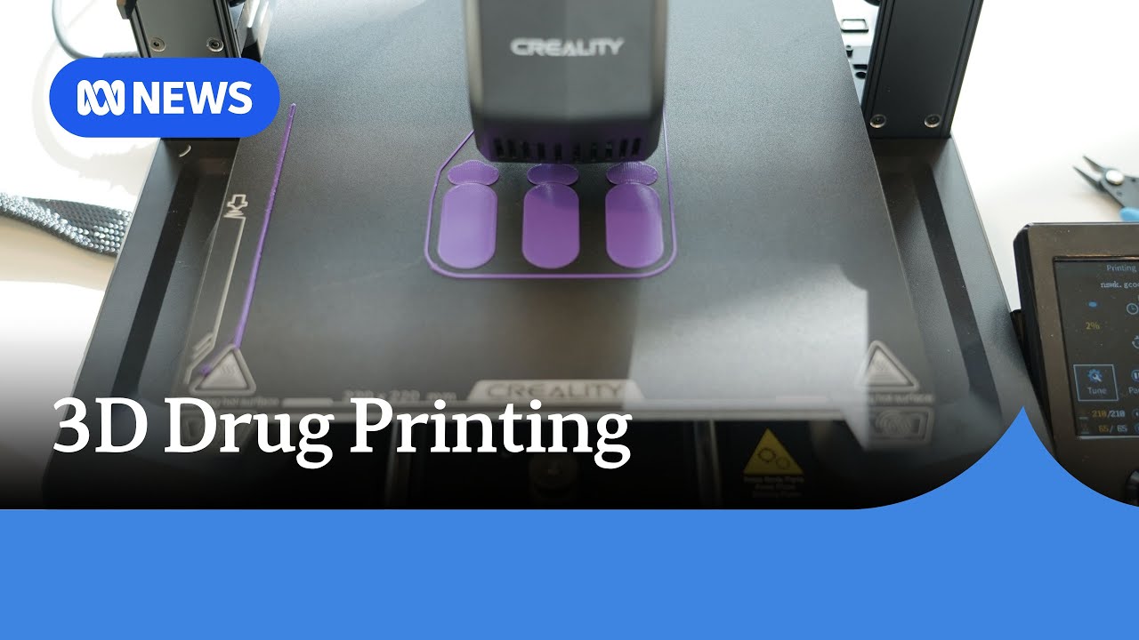 Researchers use 3D printers to combine drugs into a 'polypill' | ABC ...