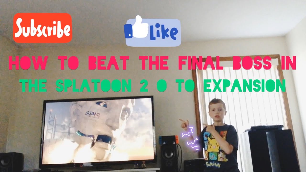 How To Beat The Final Boss In The Splatoon 2 Octo Expansion - YouTube