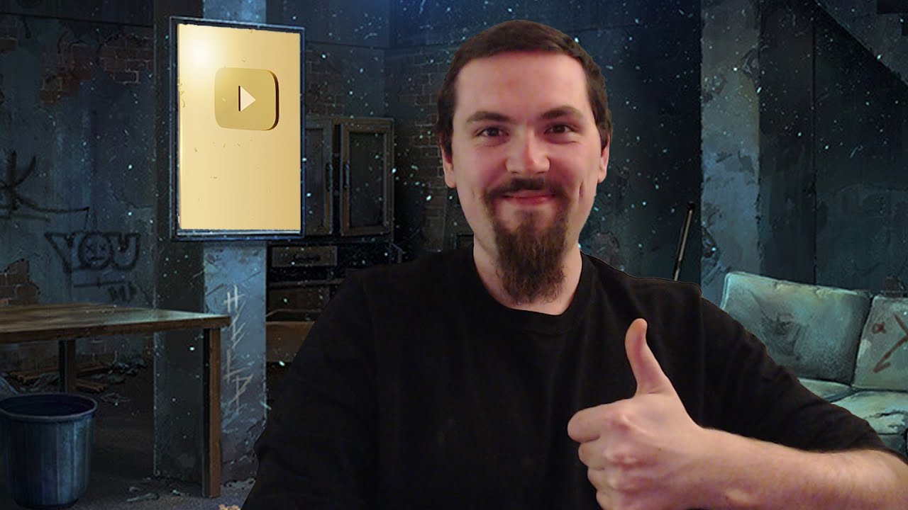 I Have One Night Left To Get A Play Button - YouTube