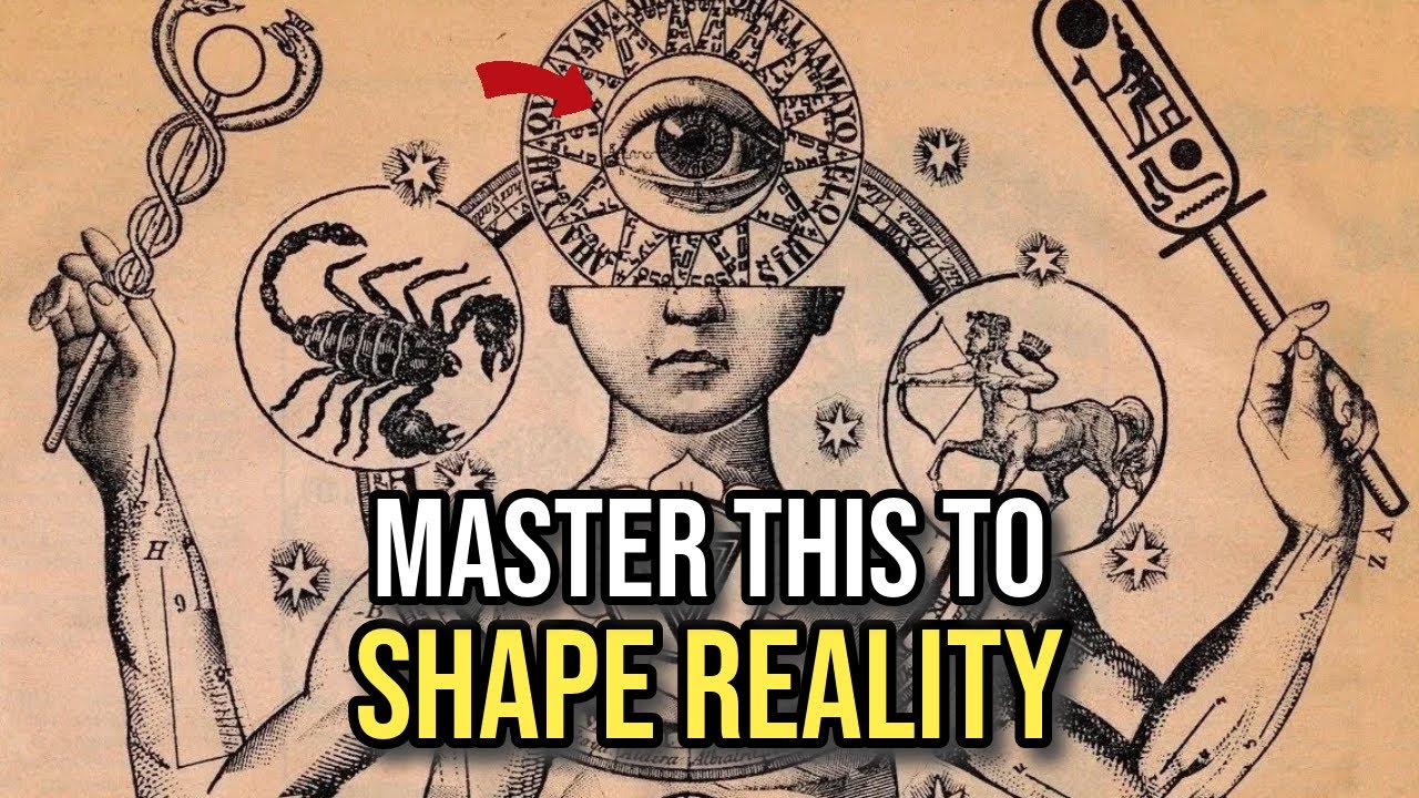 How To Master Your Thinking To Shape Reality Your Way - YouTube