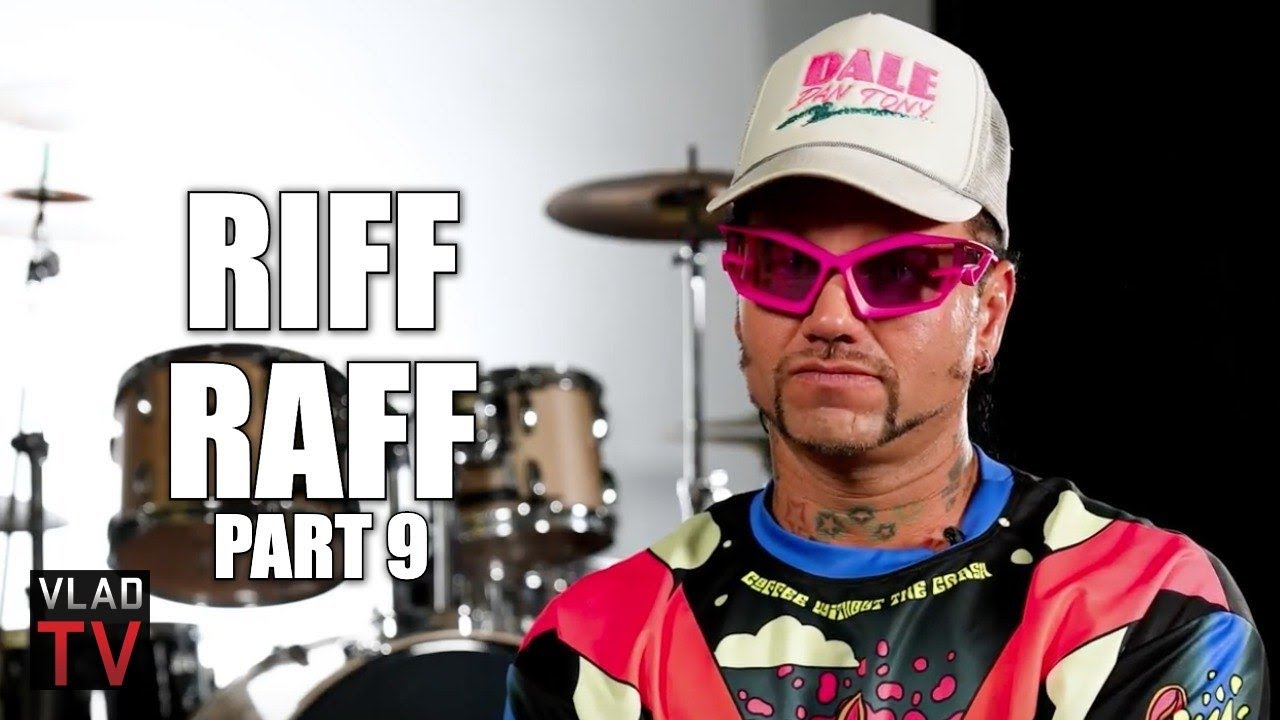 Riff Raff: Me & Chief Keef Recorded 'Cuz My Gear' on His Last Day of ...