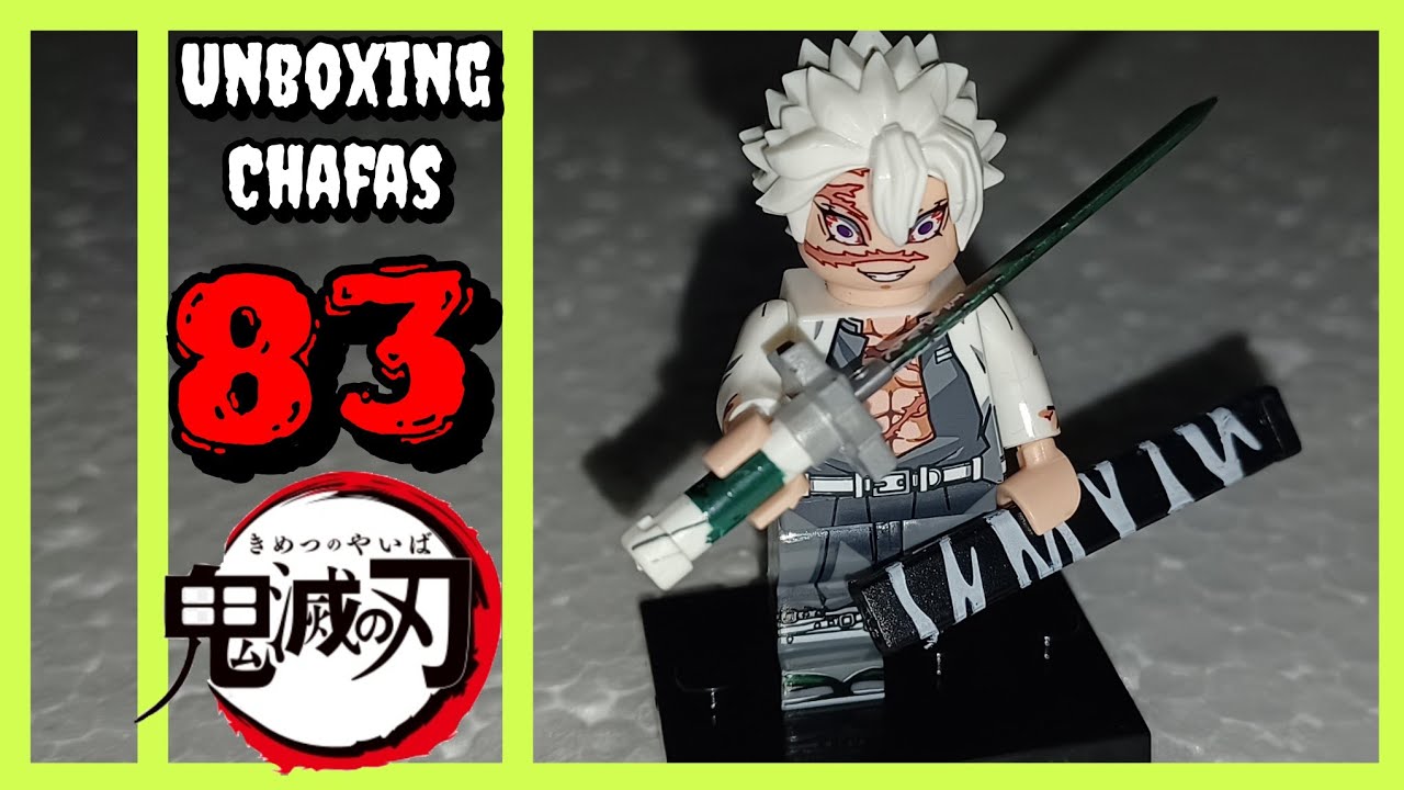 Unboxing 83 • Shinazugawa Sanemi de Kimetsu no Yaiba tipo Lego - YouTube