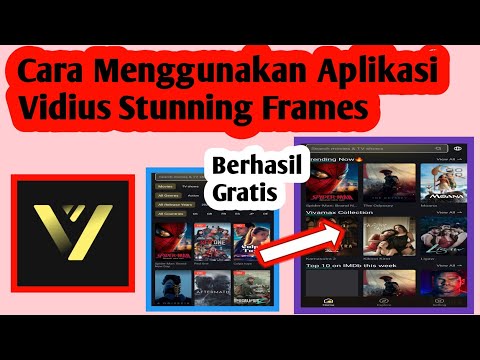 Cara Menggunakan Aplikasi Vidius Stunning Frames | How To Use Vidius App