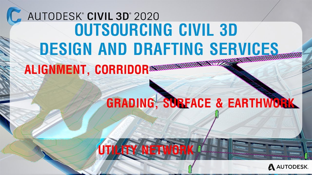 OUTSOURCING CIVIL 3D DESIGN AND DRAFTING | AIDEDO - YouTube