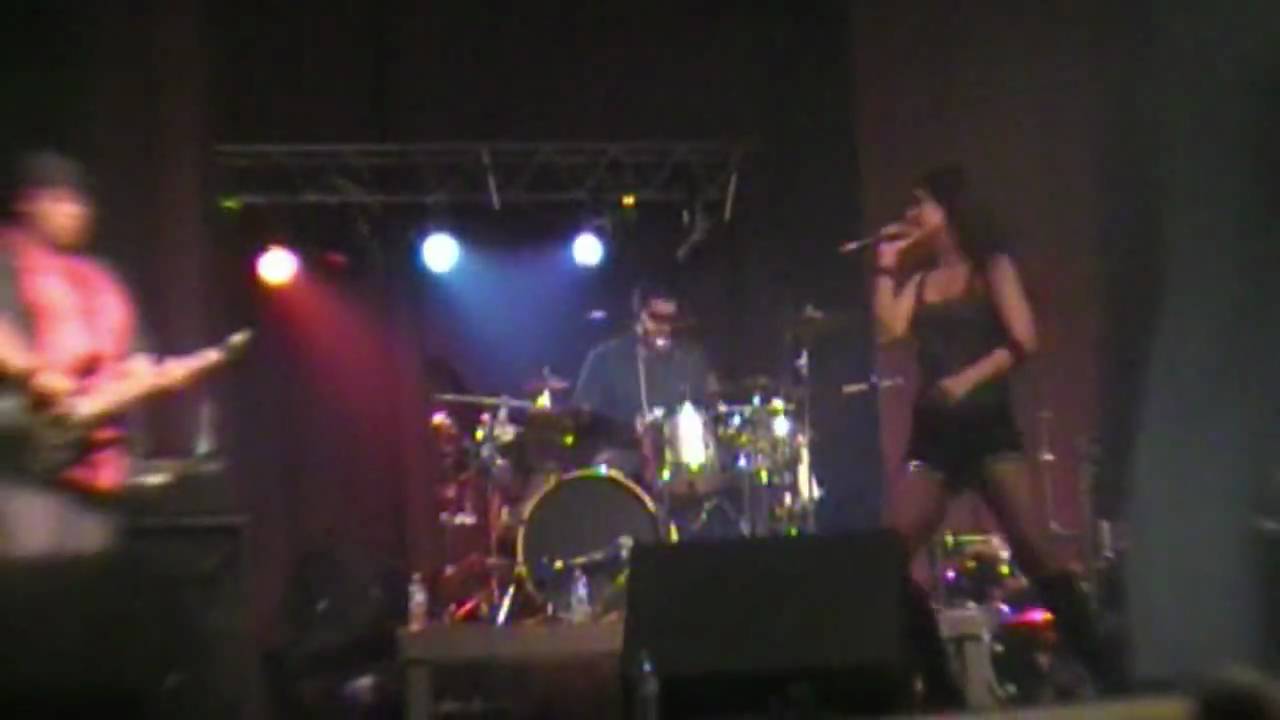 Rock band "Losing Scarlet" LIVE 2-20-10 - YouTube