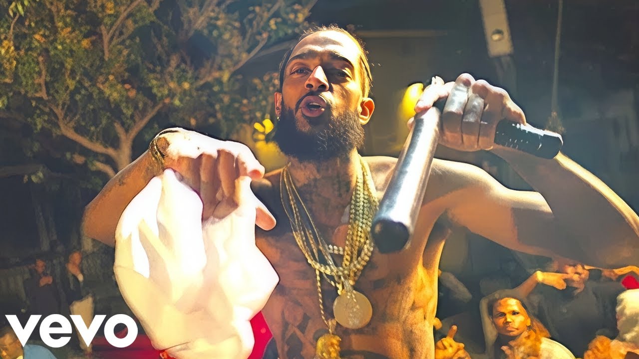 Nipsey Hussle & Millyz - Blue Reign (Music Video) - YouTube