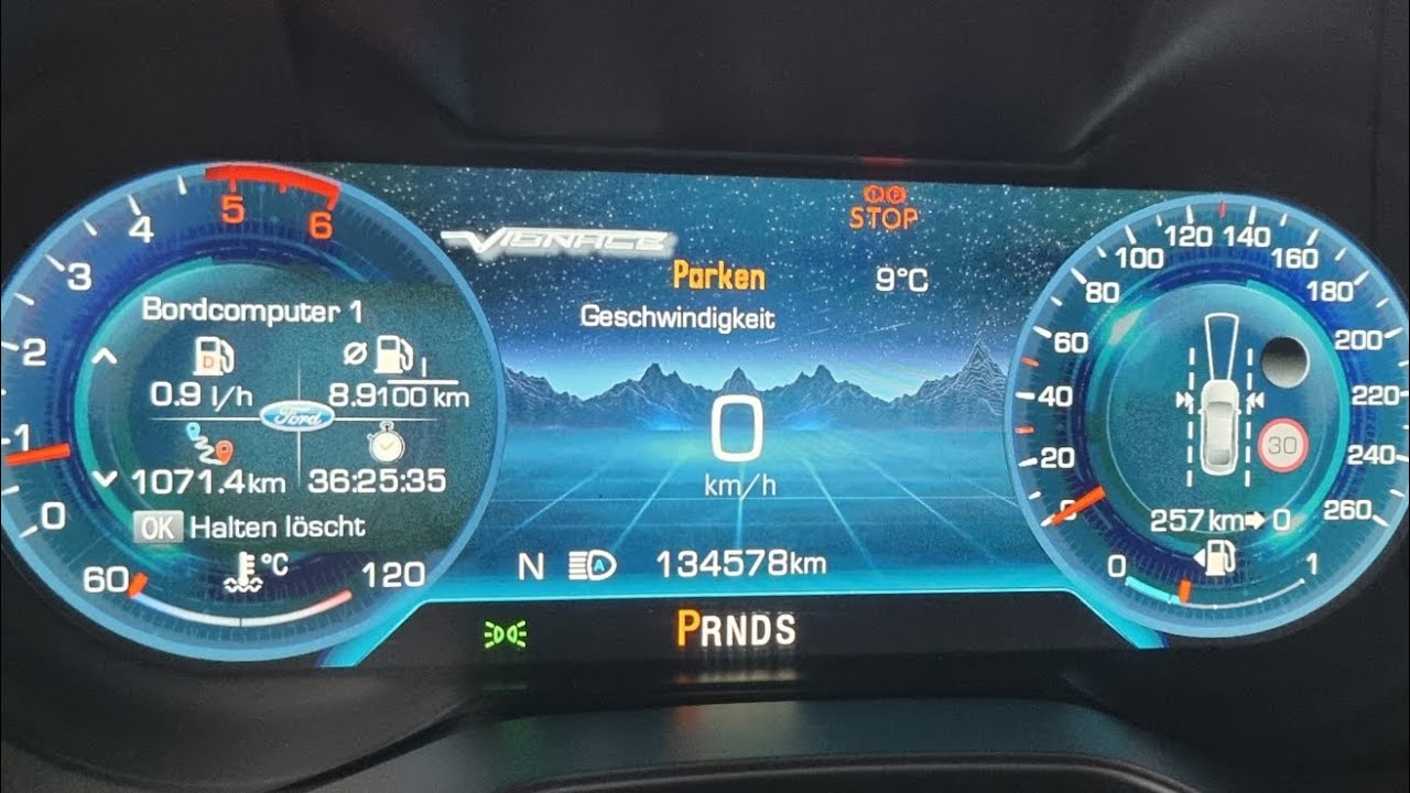 IPC Mod Digital ford mondeo mk5 S-Max mk2, Galaxy mk3 Volldigital - YouTube