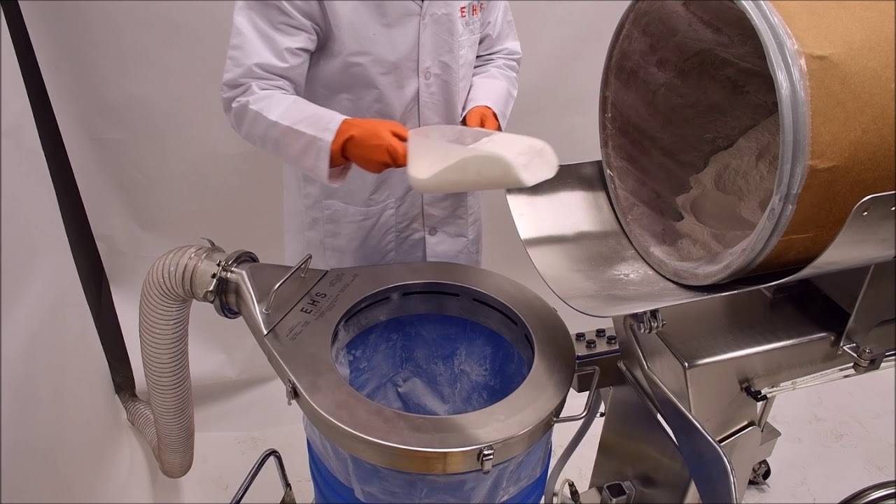 Hand Scooping with Ventilation Sleeve - YouTube