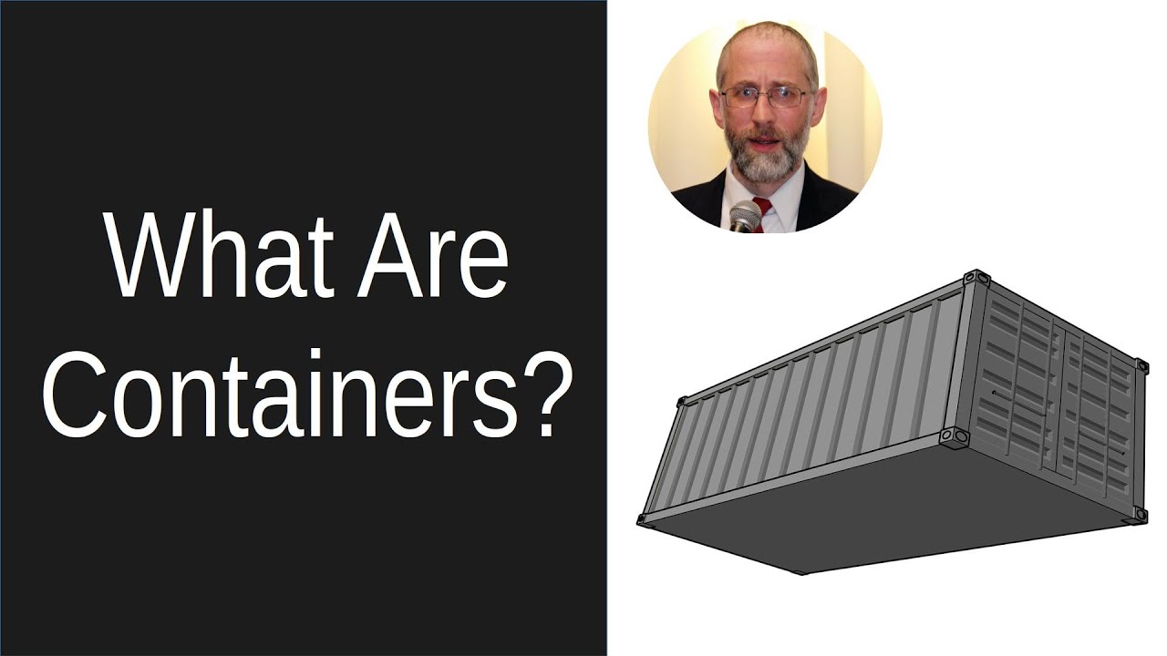 What Are Containers? Docker and Kubernetes Container Virtualization Big ...