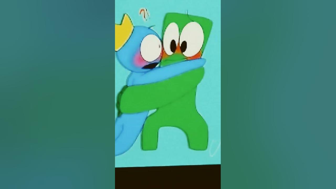 Green X Blue Youtube