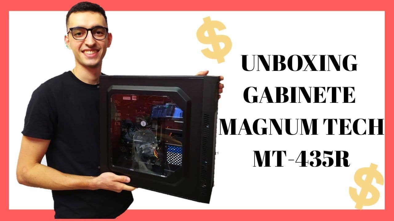 Review Gabinete Magnum Tech MT-435R - YouTube