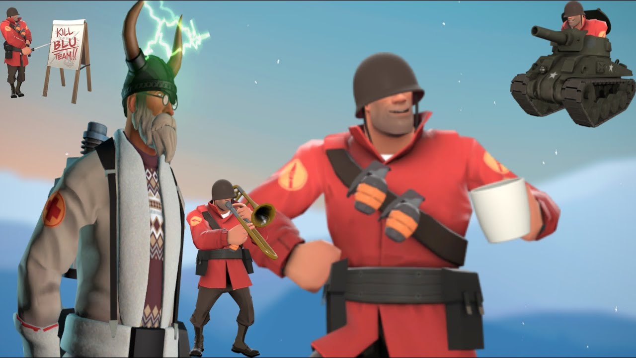 random tf2 clips with DrTauntsalot - YouTube