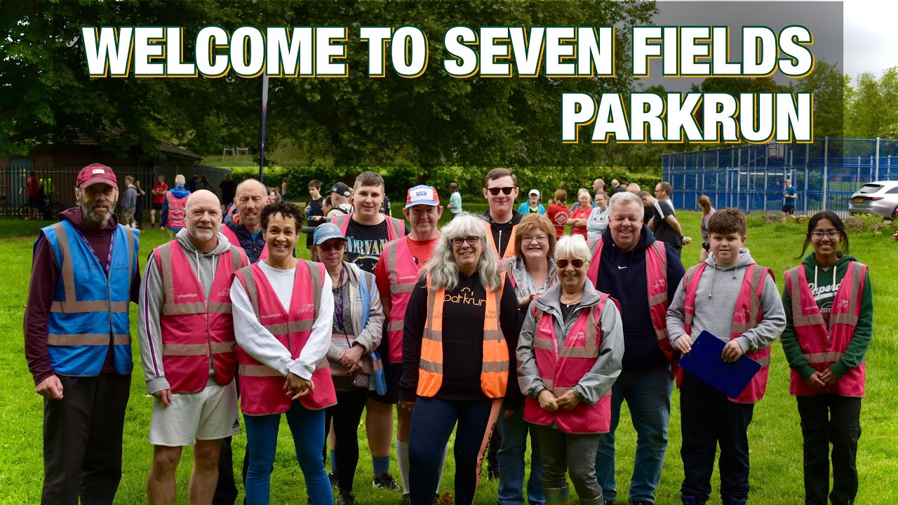 Welcome to Seven Fields Parkrun! - YouTube