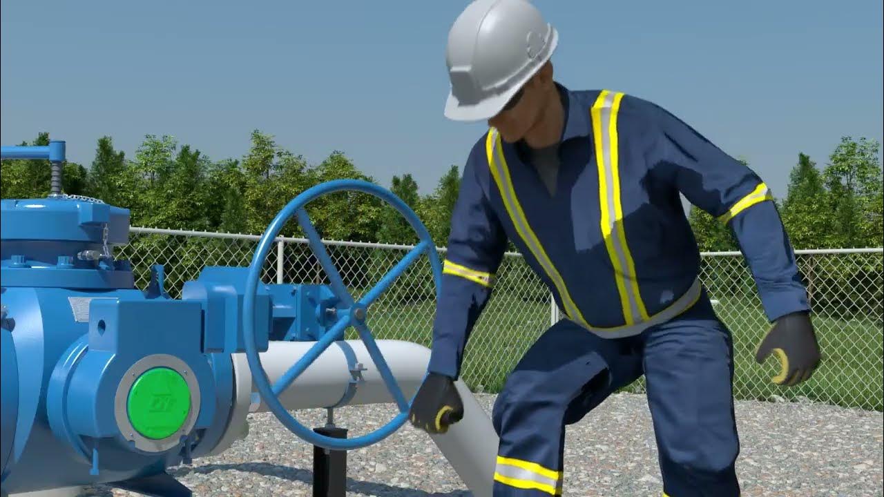 Manual Valves - 6" 900 ASME & Above - YouTube