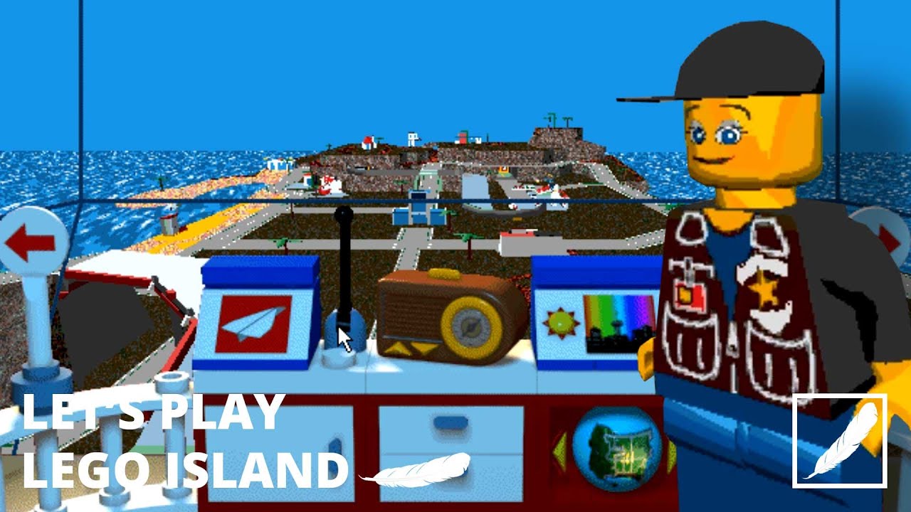 Let's Play LEGO Island - Episode 1 - Welcome to LEGO Island - YouTube