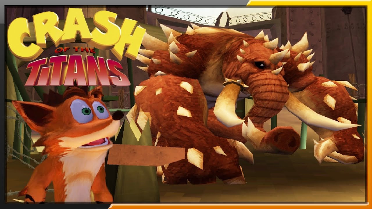 CRASH OF THE TITANS: LUTANDO CONTRA UM SHELLEPHANT - EPISÓDIO.4 - YouTube