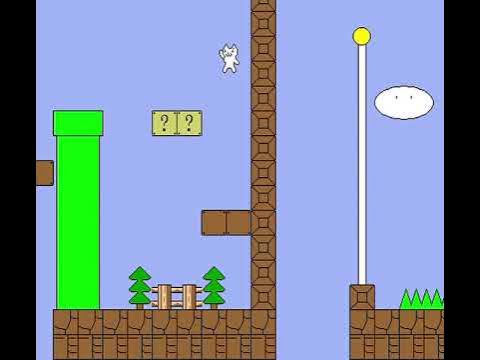 Syobon Action Plus cheats - YouTube