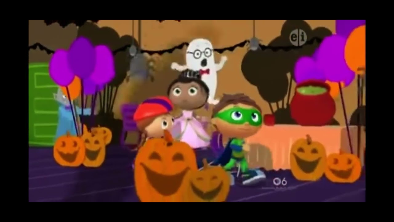 super why the ghost who was afraid of Halloween October 14, 2008 15th ...
