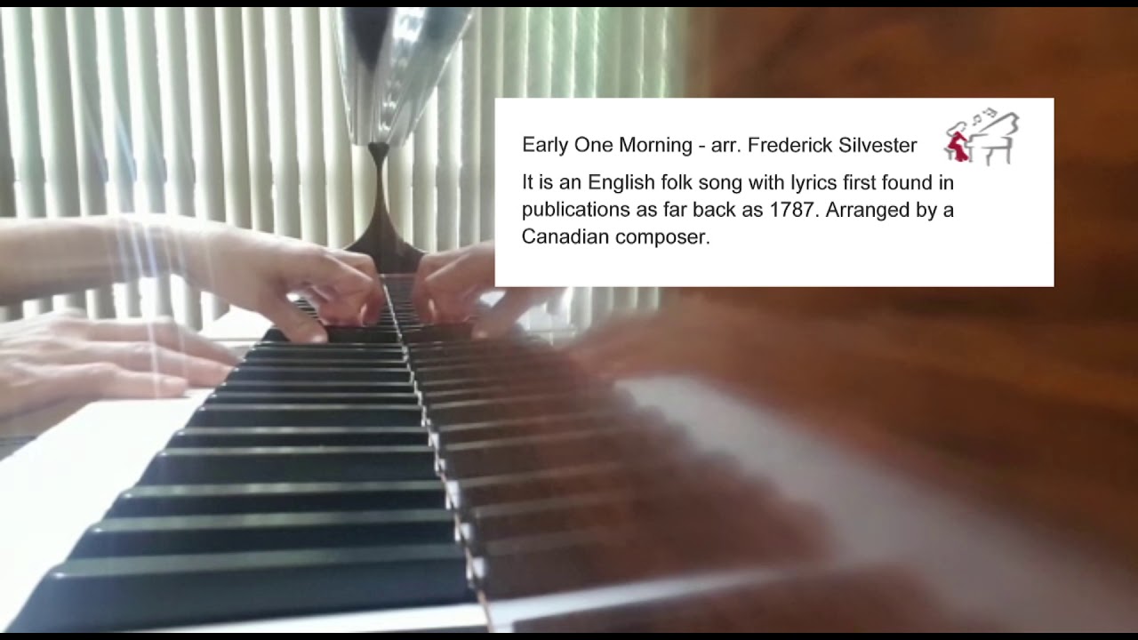 RCM Level 1 List B: Early One Morning - YouTube