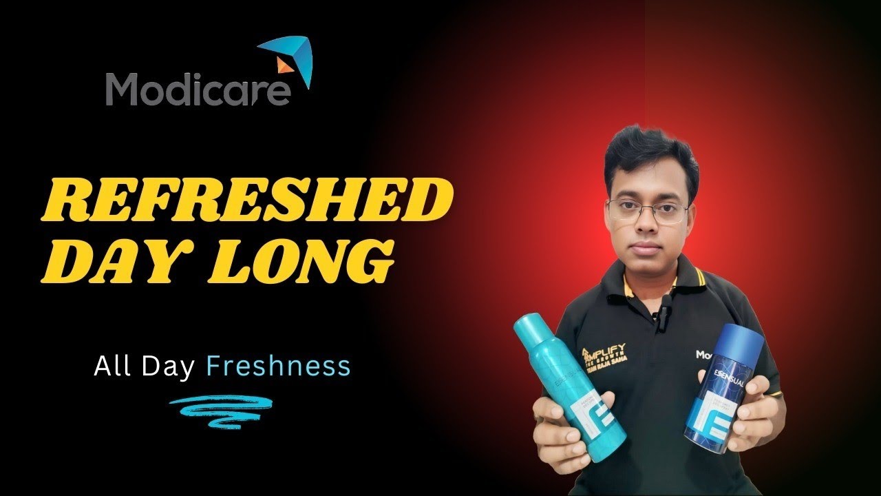 Modicare Body Spray Demo & Skin Health Benefits || মোডিক্যার বডি স্প্রে ...