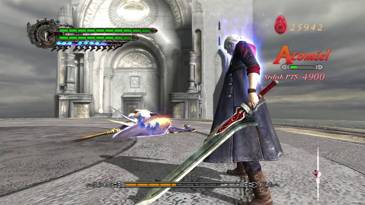 DMC4 SE - Angelo Credo Shielded and Shieldless Grabs (Devil Trigger ...