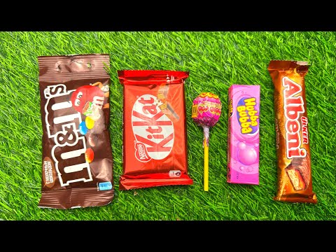 ASMR Candy Sounds Only | Minimal & Clean ASMR 👂🍬
