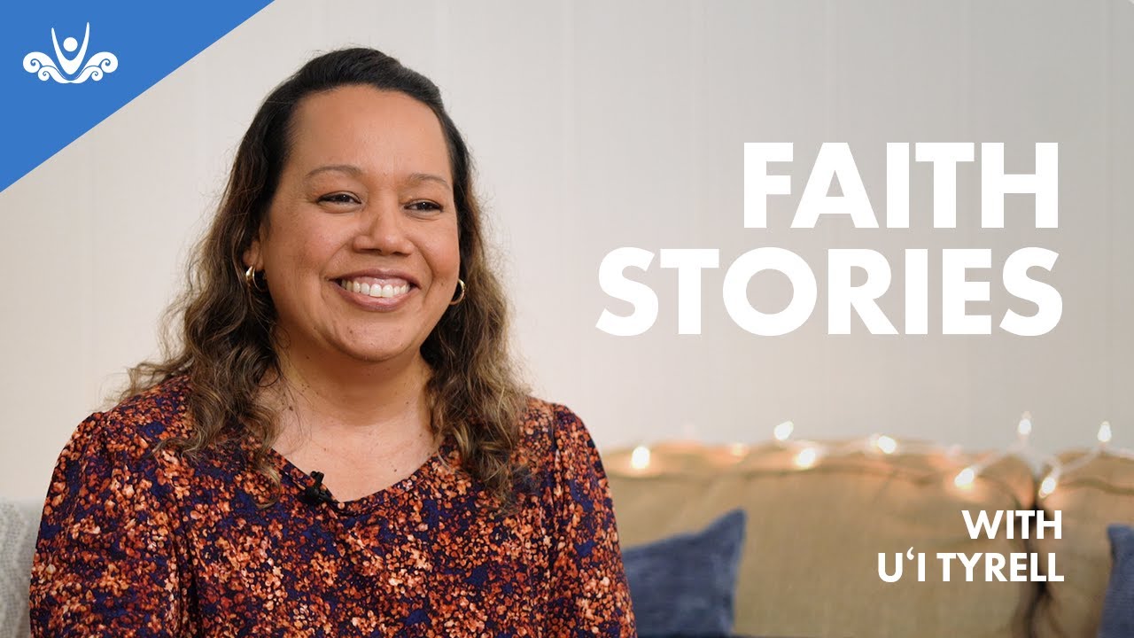 Faith Stories - When People Meet Jesus | Uʻi Tyrell's Testimony - YouTube