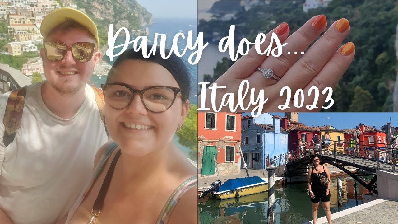 Darcy Does... Italy Travel Vlog 2023 - YouTube
