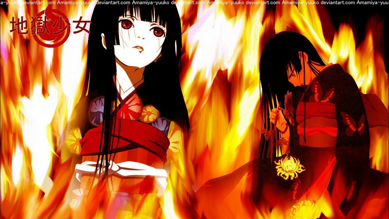 The Story of The Hell Girl | The day Enma Ai died and Hell Girl was ...